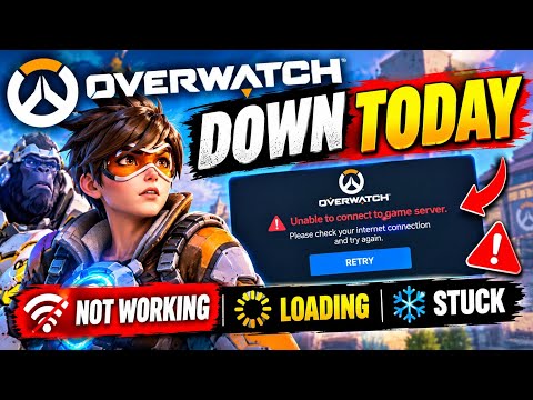 Overwatch Down Today? Not Working, Loading or Stuck Problem (2026)