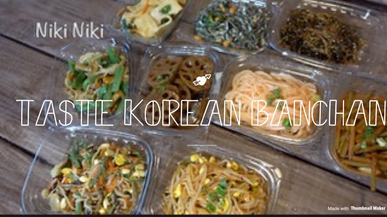 Tasting Korean Banchan with Mom - YouTube