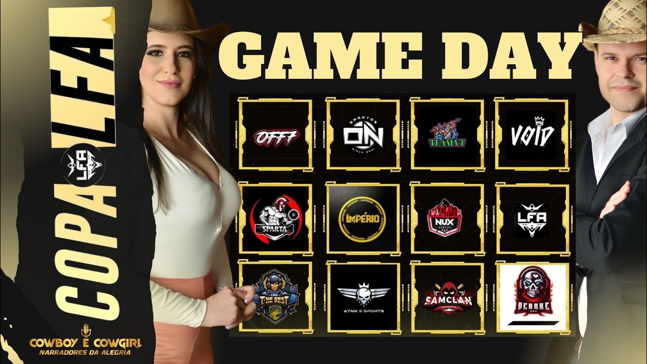 COPA LFA - FREE FIRE AO VIVO - YouTube