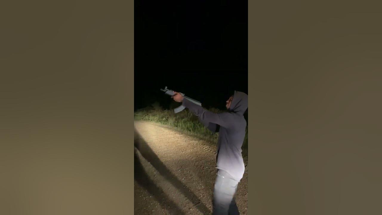 Binary trigger on mini Draco🤯 - YouTube