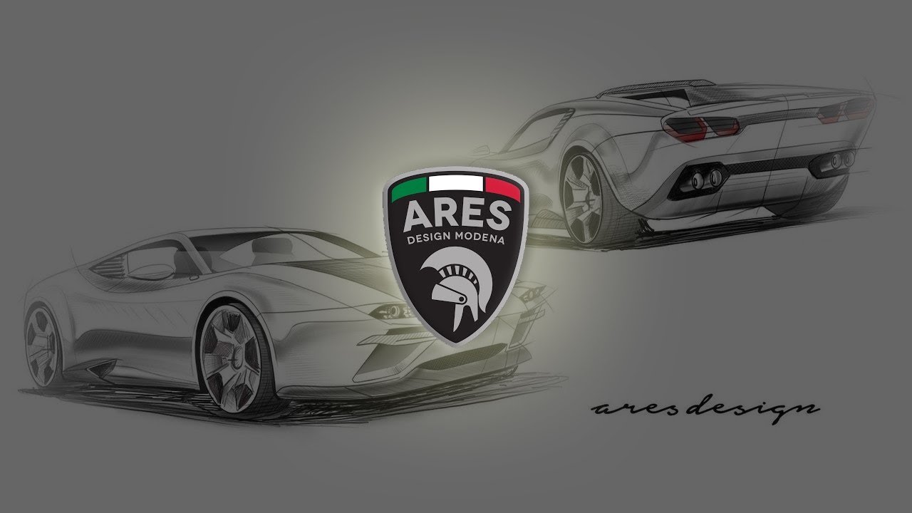 Ares Design's Project Panther supercar - YouTube