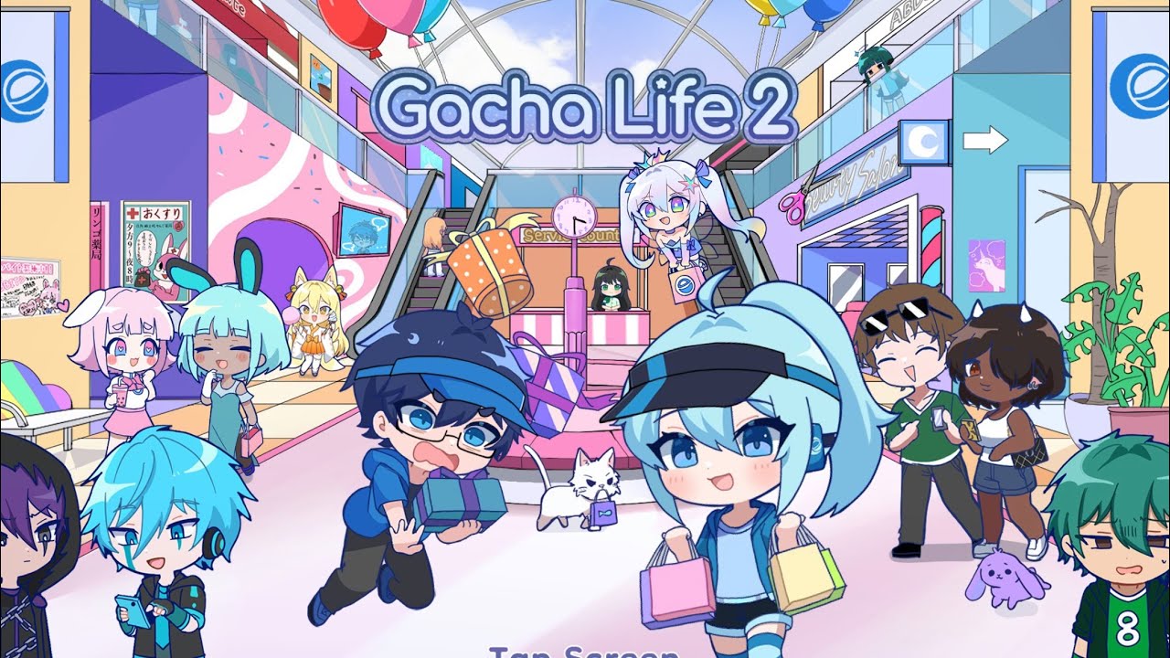 Gacha Life 2 Main Menu Theme Song - YouTube