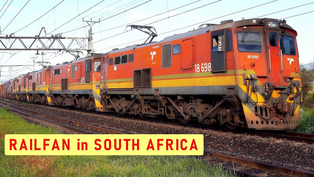 TRANSNET freight trains resume Dual Line working | Railway Dog Guest ...