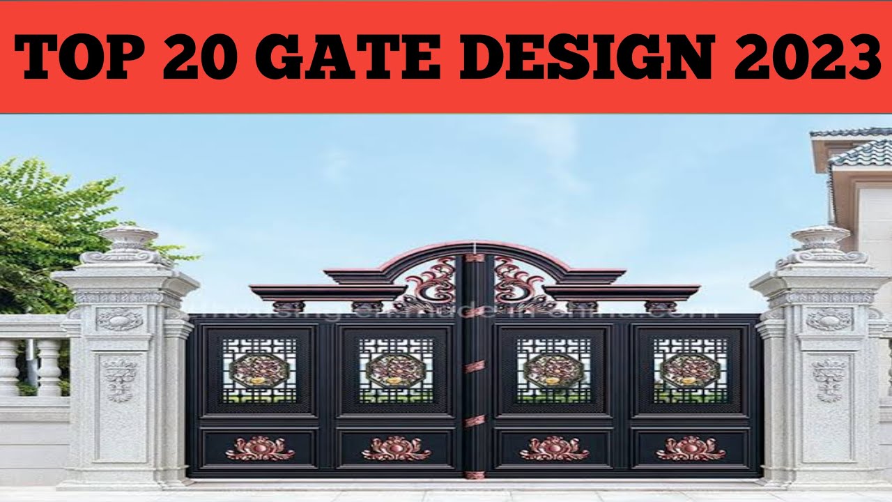 Top 20 Gate Design 2023|| Gate Design|| Main Gate Design|| - YouTube