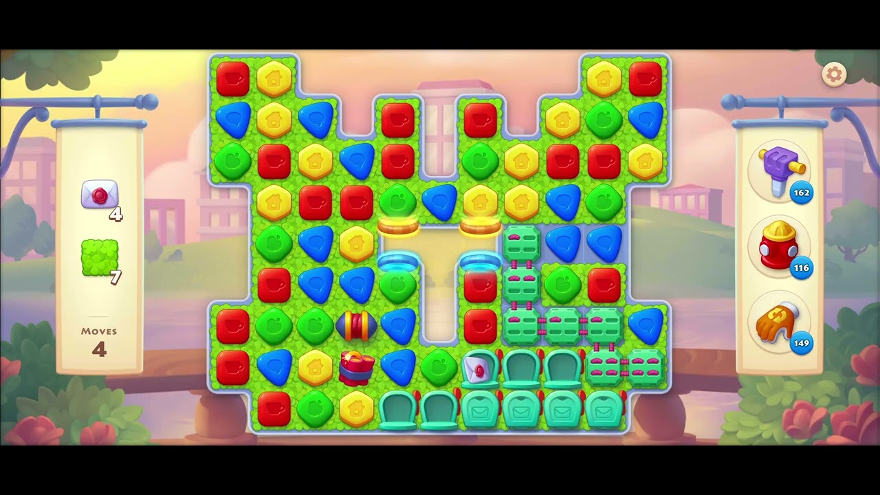 [Puzzle Daddy] Township Colorful Puzzle_Level 2731 ∥ No Boosters - YouTube
