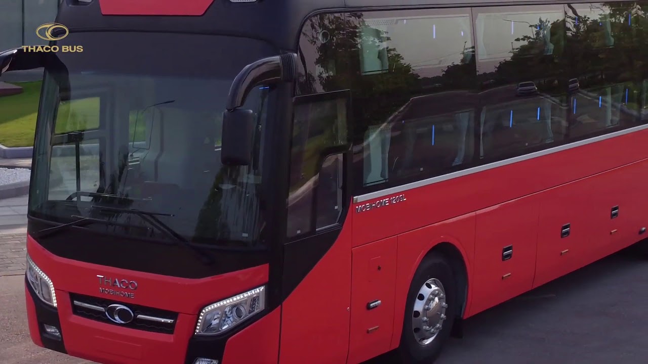 Giới thiệu dòng xe Thaco mobihome 2018 - Thaco Bus | Nhựt Quốc. - YouTube