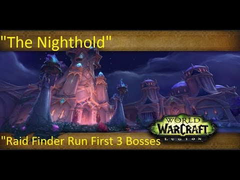 World Of Warcraft Legion "The Nighthold Raid"Scorpyron, Chronomatic ...