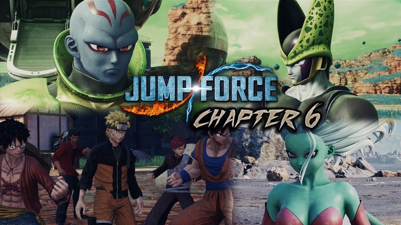 JUMP FORCE - Story Mode Chapter 6: The Twisted Entourage - YouTube
