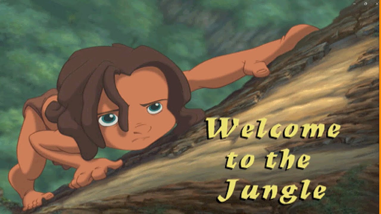 Disney's Tarzan playstation one gameplay - YouTube
