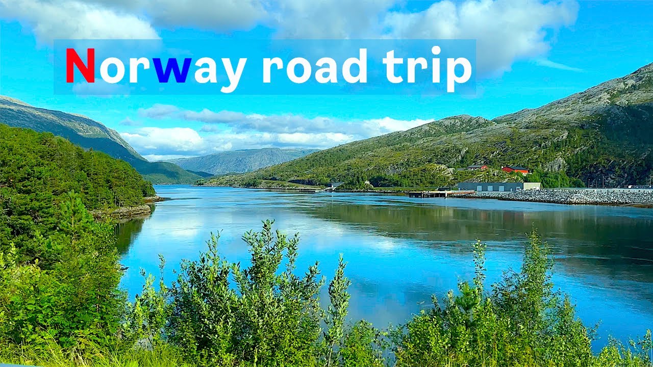 Norway Scenic Drive. From Nærøysund to Kjeldeidet. - YouTube