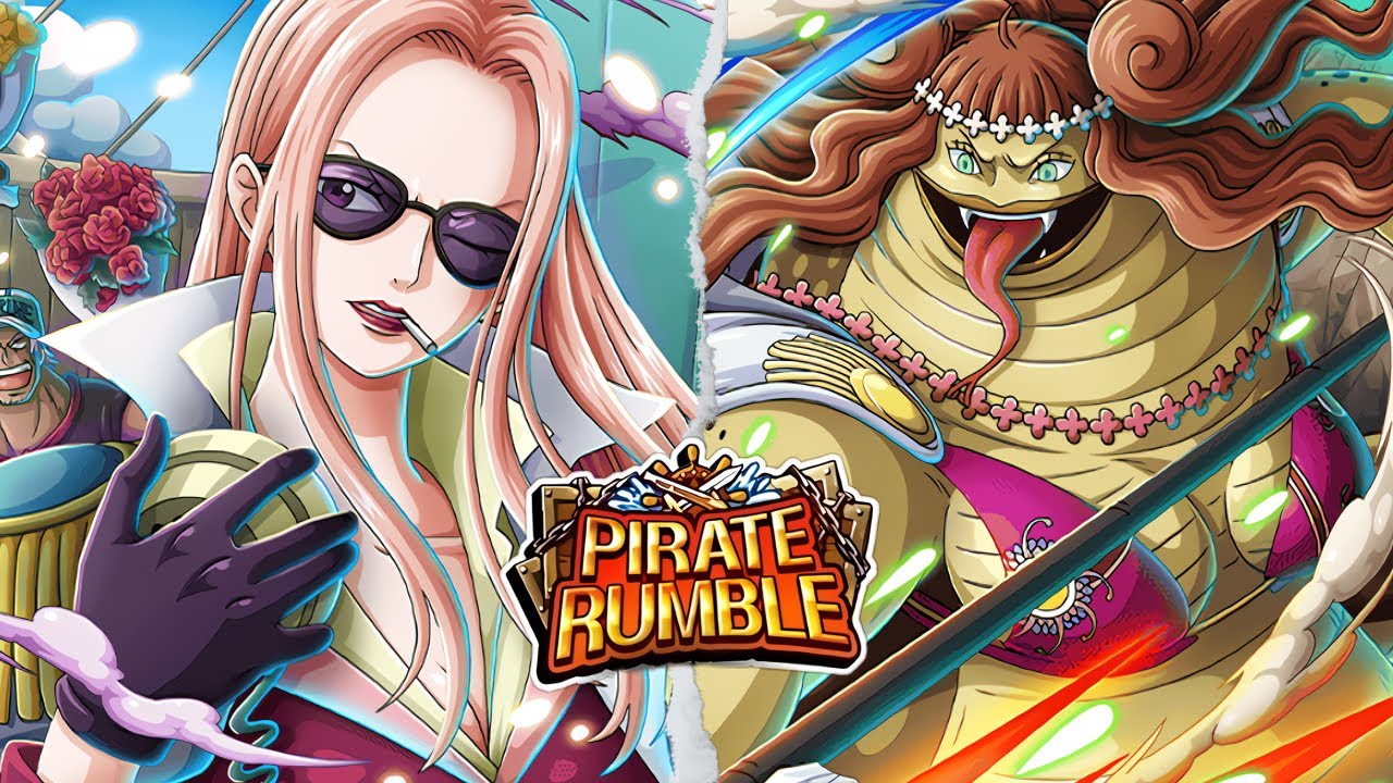 PIRATE RUMBLE! New Single Mach! Boss Fight Vs Hina & Marigold | One ...