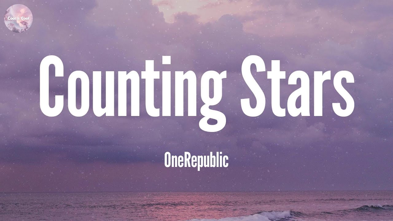 Counting Stars - OneRepublic (Lyrics) - YouTube
