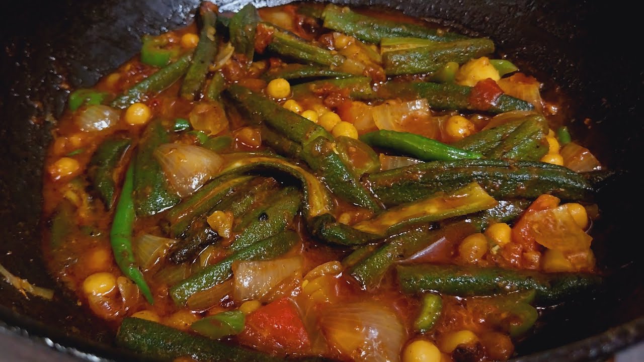 Chilli motor bhindi recipe|Bhindi recipe|Chilli motor|Ladies finger ...