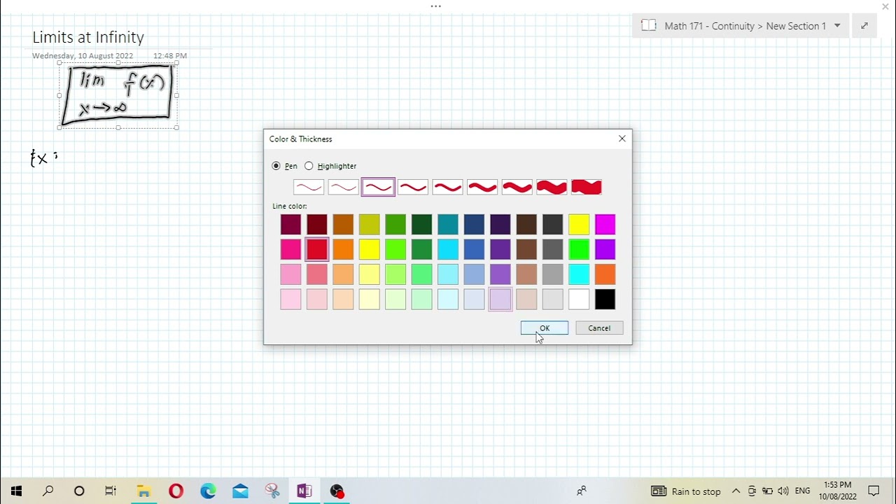 Part 1 : Limits at infinity, Continuity. - YouTube