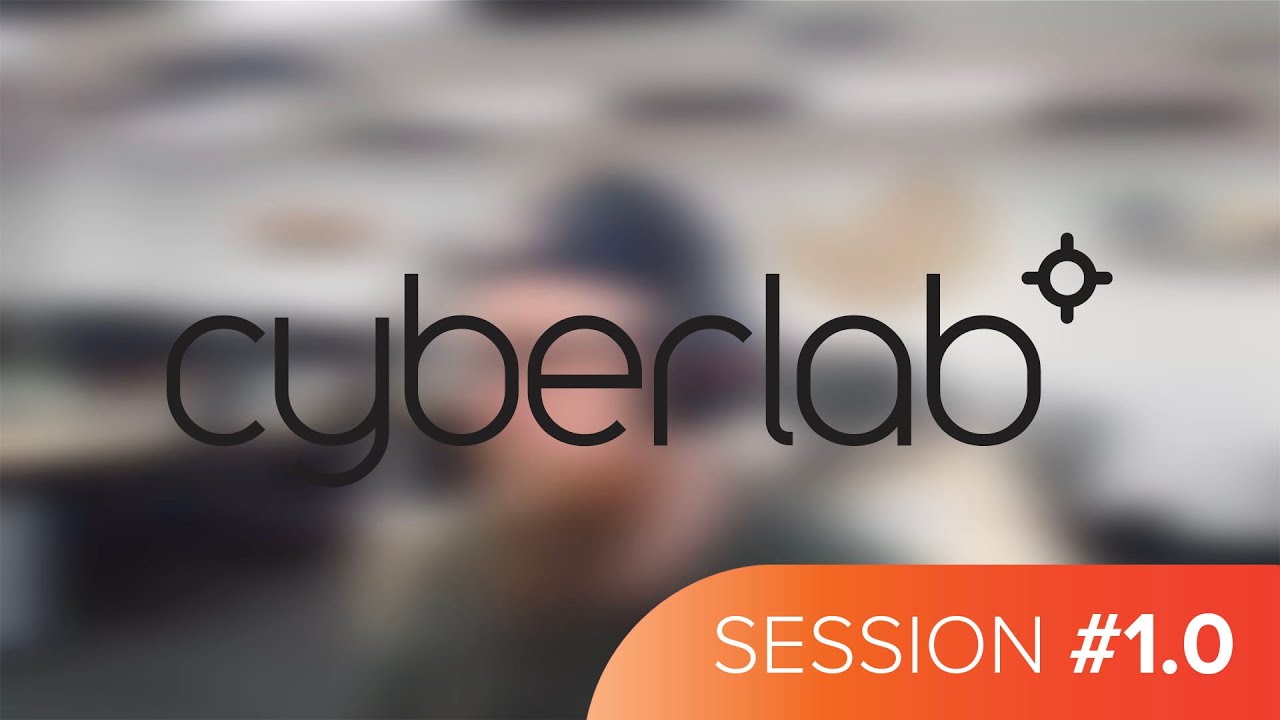CyberLAB Session 1 - YouTube