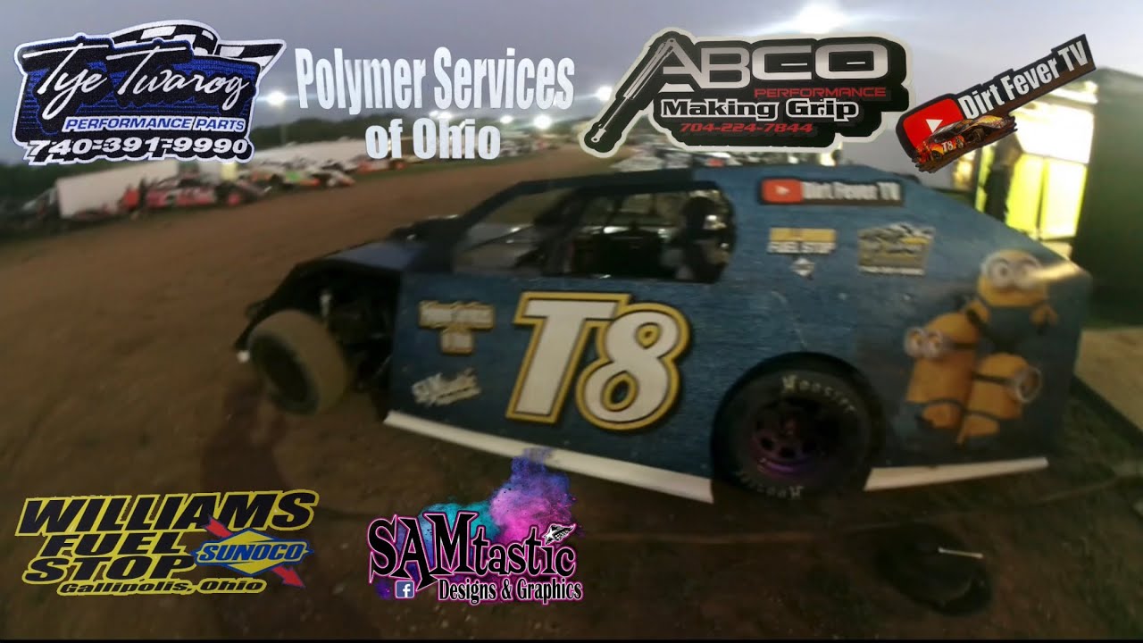 Tricky Track @ Skyline Speedway - YouTube