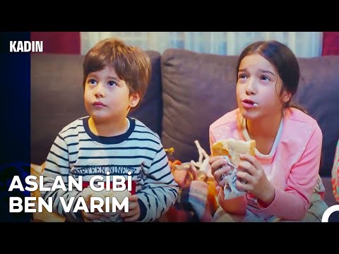 Çocuklar Enver Dedelerine Emanet - Kadın 5. Bölüm