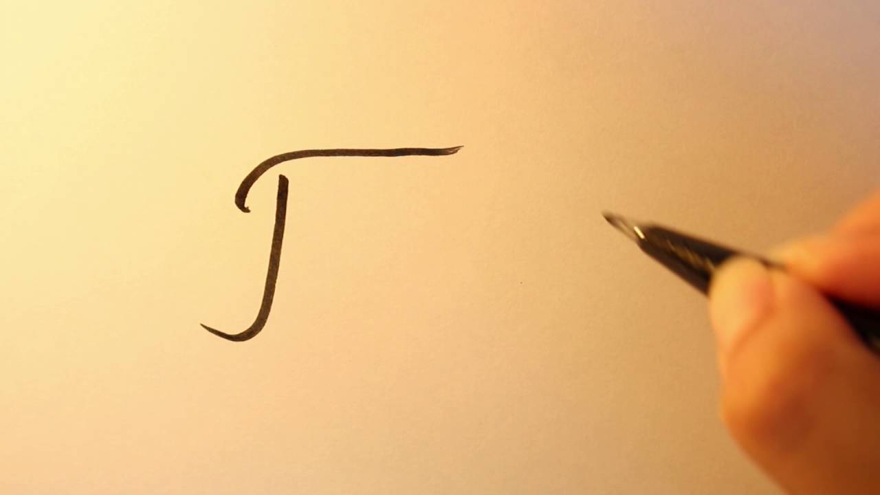 How to write the Russian letter г - YouTube