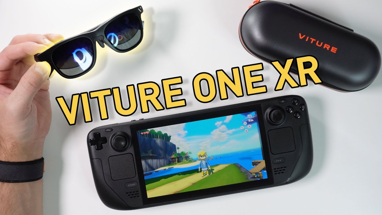 Viture One XR Glasses Review | Play Steam Deck OLED On Your Face - YouTube