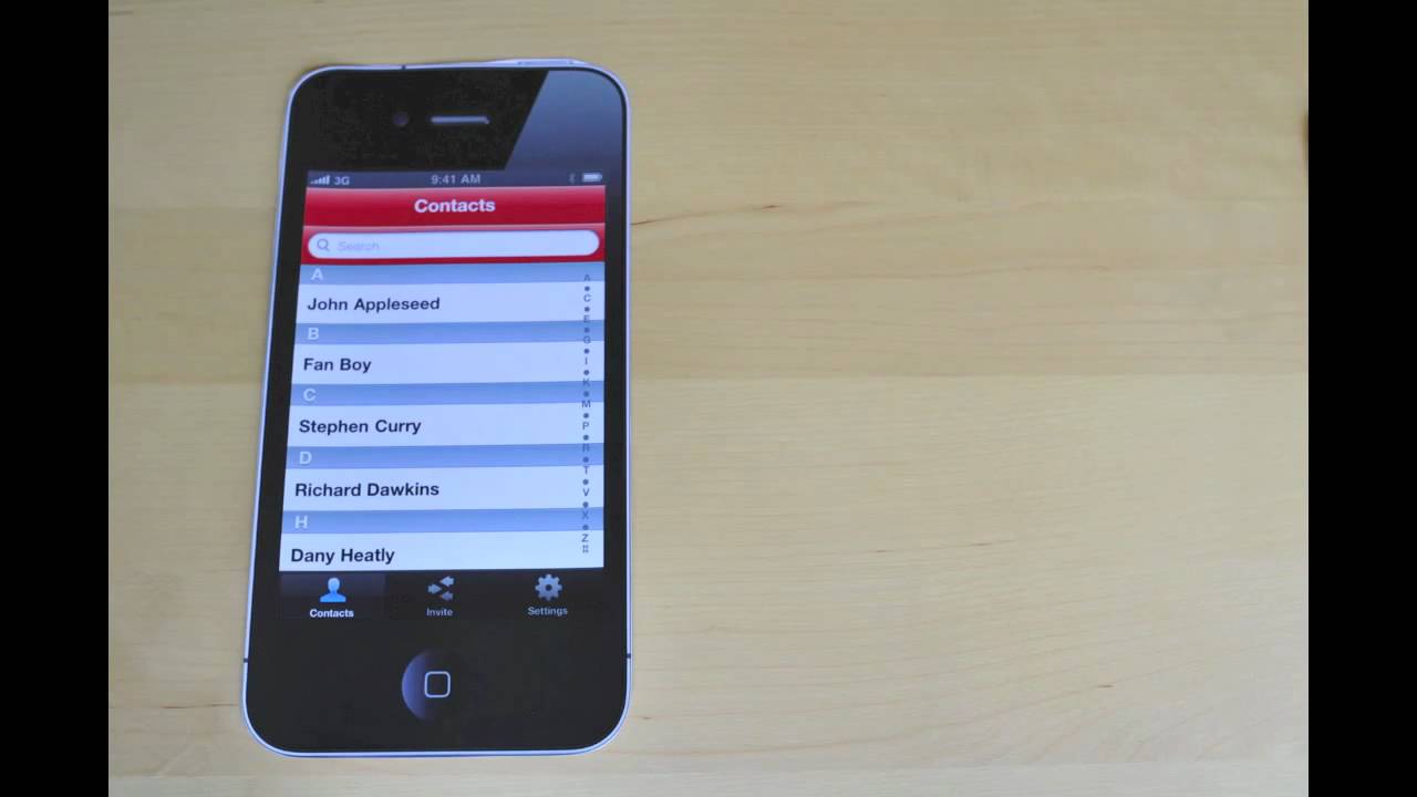How To Make A Tango Mobile Video Call - YouTube