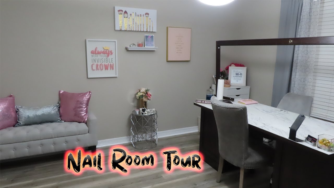 Nail Room Tour | 2020 - YouTube