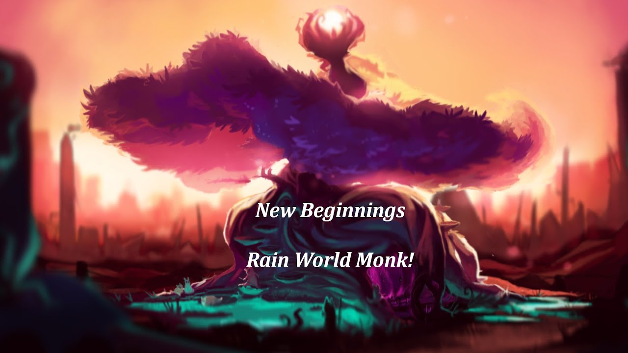 New Story, New Slugcat (Rain World) - YouTube