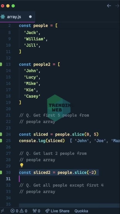 Mastering Array.slice and Set in JavaScript: Your Path to Proficiency ...