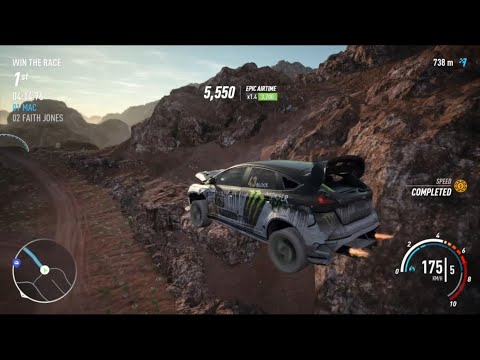 Need For Speed Payback 11. Bölüm | Free Ember Militia ve Faith Jones