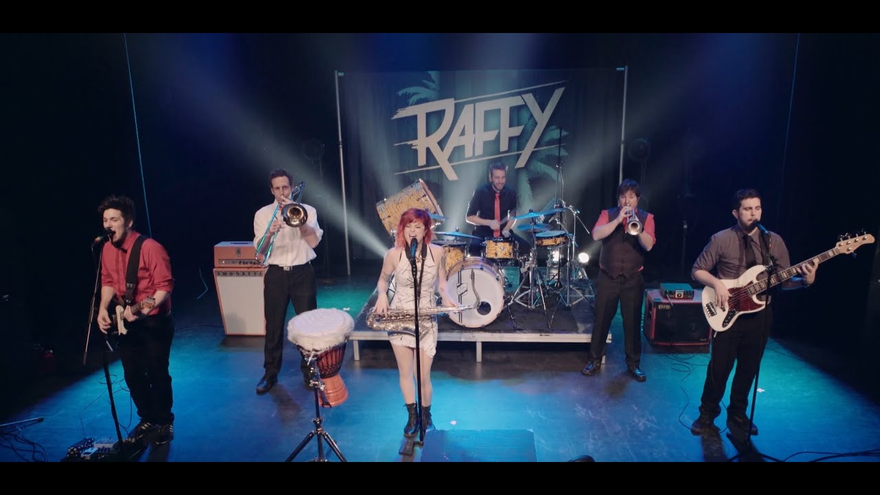 RAFFY VIDÉO PROMO 2016 (formation à 6 musiciens) - YouTube