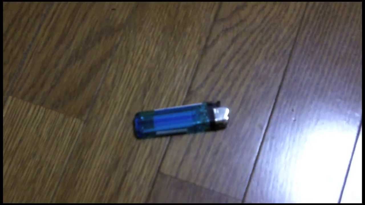 How to spin a lighter - YouTube