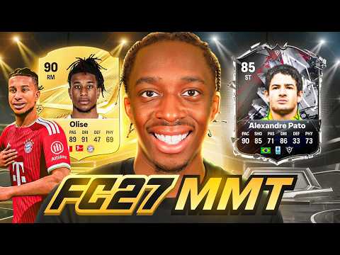 WE GOT HALL OF FUT PATO! OLISE JOINS MMT!🔥