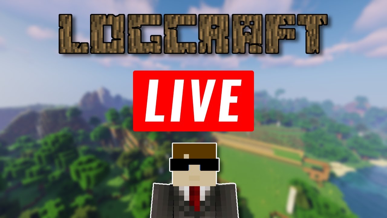 Logcraft Season 4 LIVE (Logcraft Streaming Marathon) (Minecraft Live ...