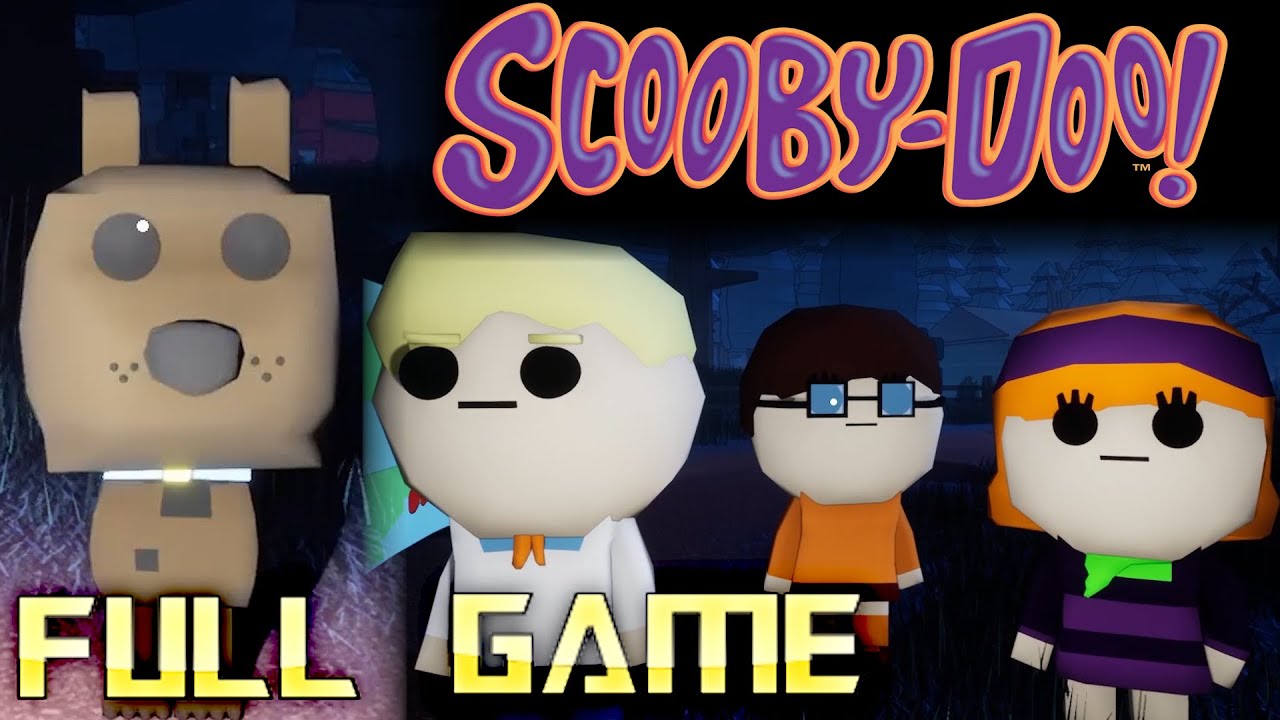 Scooby-Doo Horror Arcade | Full Game Walkthrough | No Commentary - YouTube