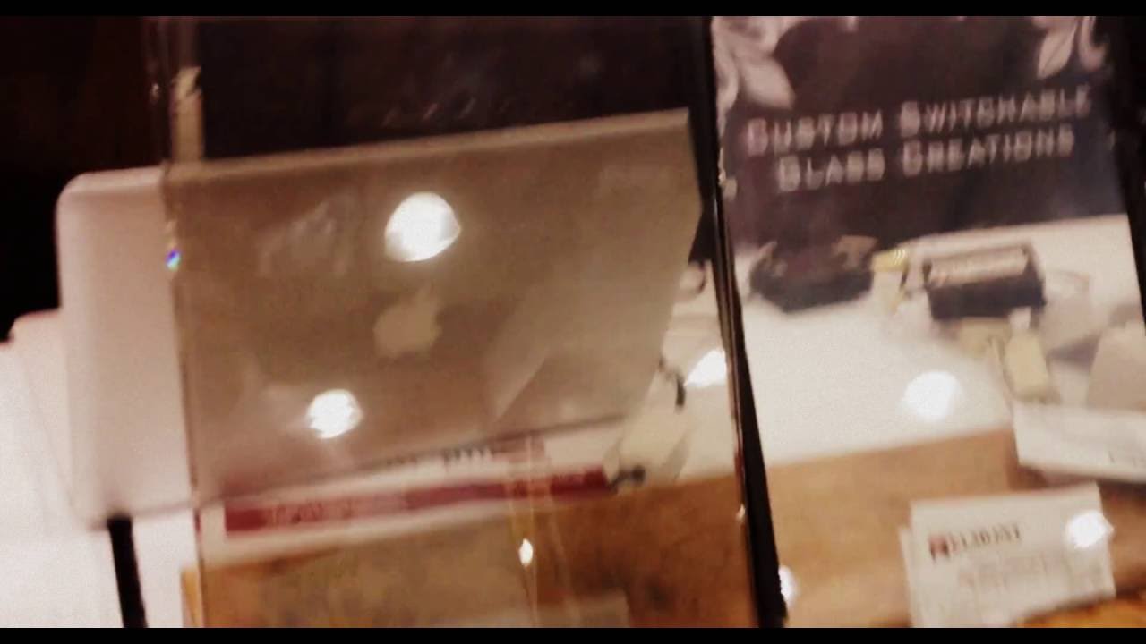 Magic Switchable Privacy Glass - YouTube