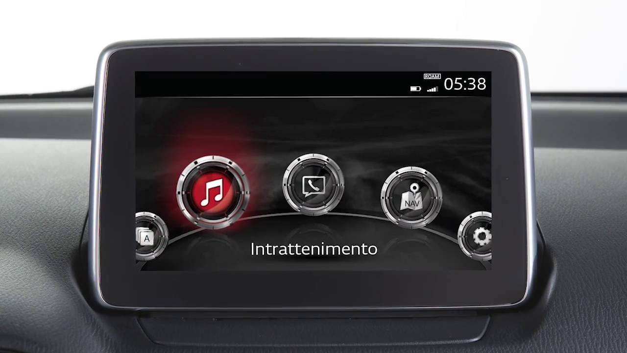 Mazda CX-3 - MZD Connect - YouTube