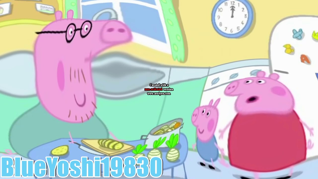 YTP Peppa Breaks Mummy Pig's Windows 10 - YouTube