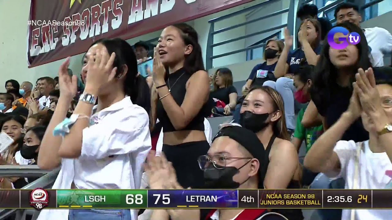 Jonathan Manalili with timely baskets for the Squires in the 4Q! #NCAASeason98 - YouTube