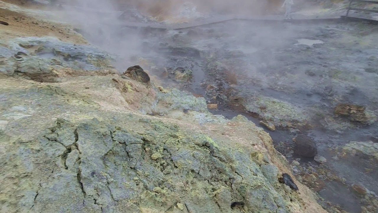 SULFUR MOUND ☄SULFUR MUD RIVER - YouTube