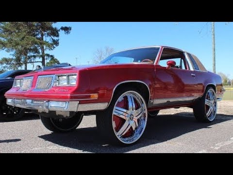 Veltboy314 - Candy Red G-Body Cutlass On 26" DUB Floaters - 2K18 Spring ...
