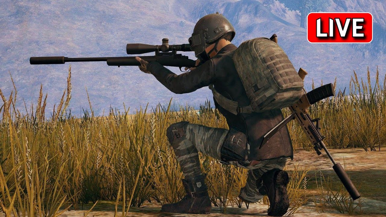 Chill PUBG Vertical Live Stream - YouTube