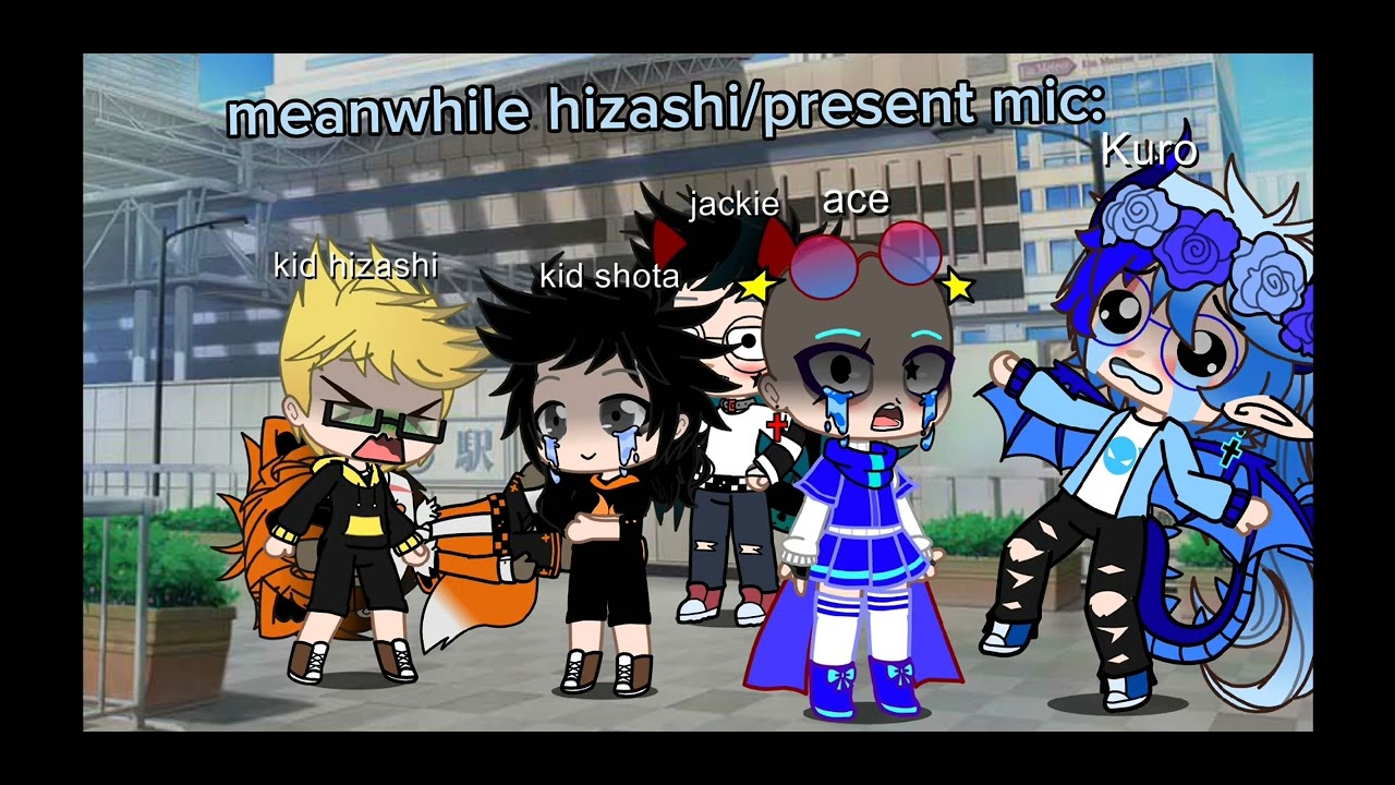 what happened when Present mic got his quirk (mha meme ft. aizawa ...
