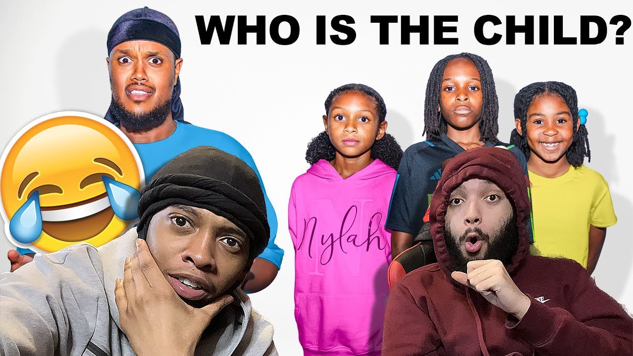 AMERICANS REACT TO BETA SQUAD MATCH THE CHILD TO THE PARENT - YouTube