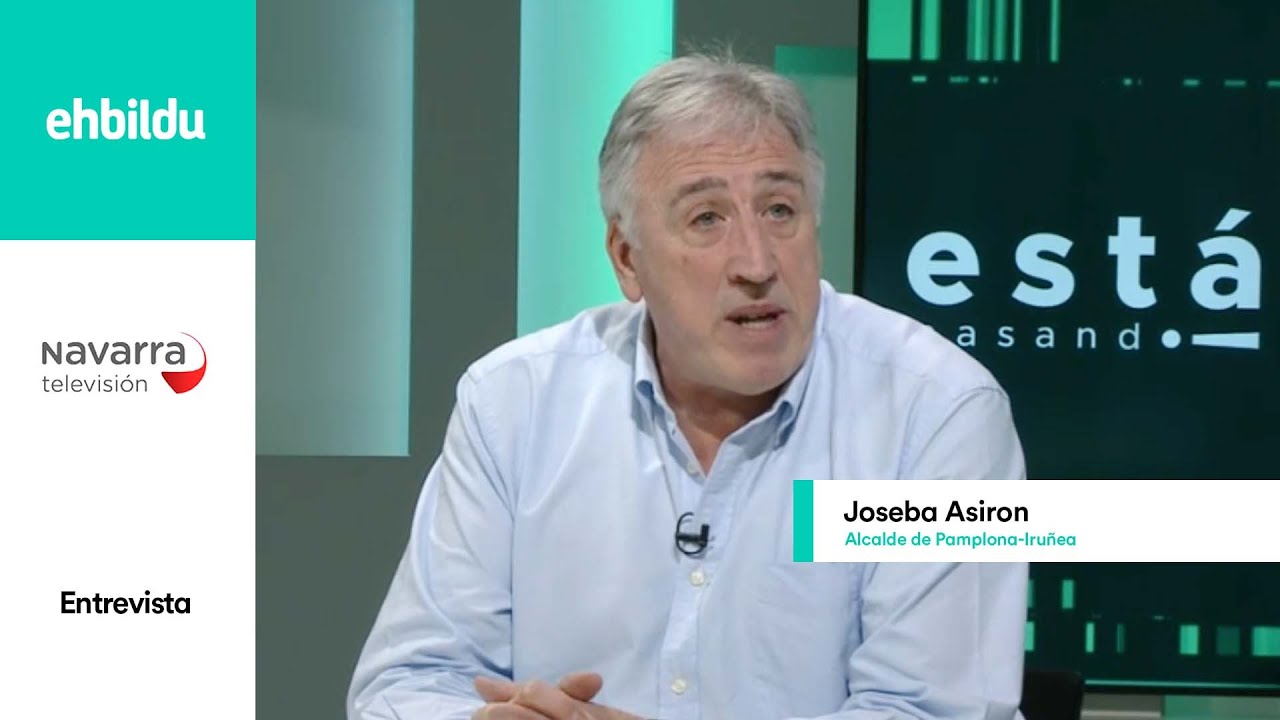 Entrevista | JOSEBA ASIRON en Navarra Televisión - YouTube