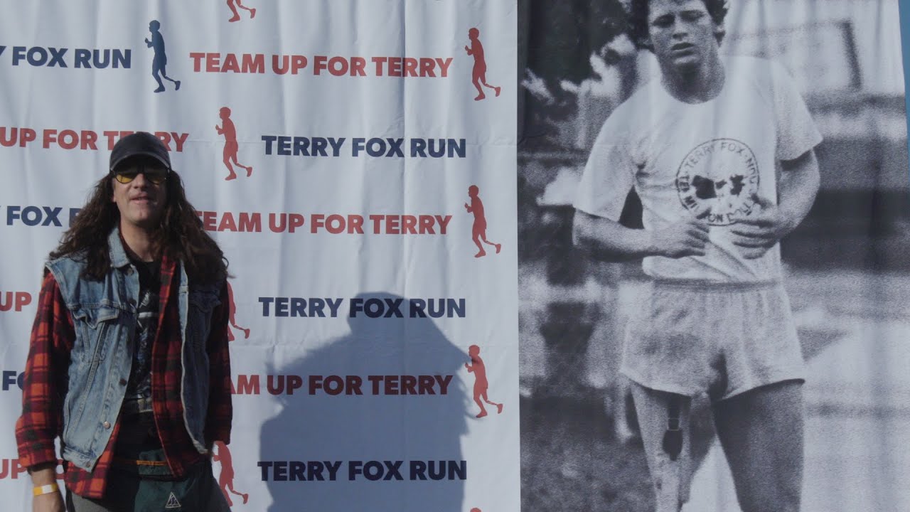 Terry fer Terry Fox Run 2024. - YouTube