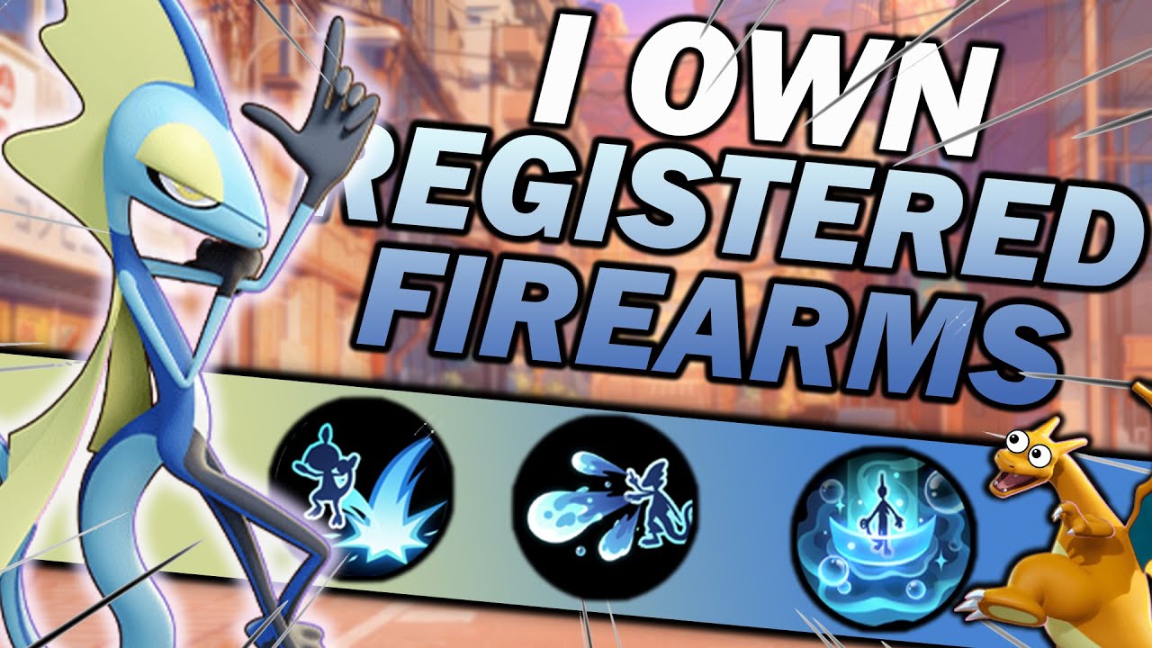 This build makes INTELEON OP | Pokémon Unite - YouTube