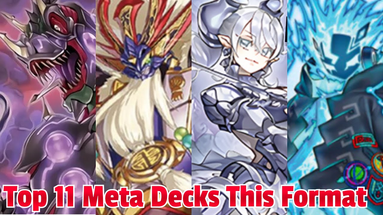 Top 11 Meta Deck This Format - YouTube