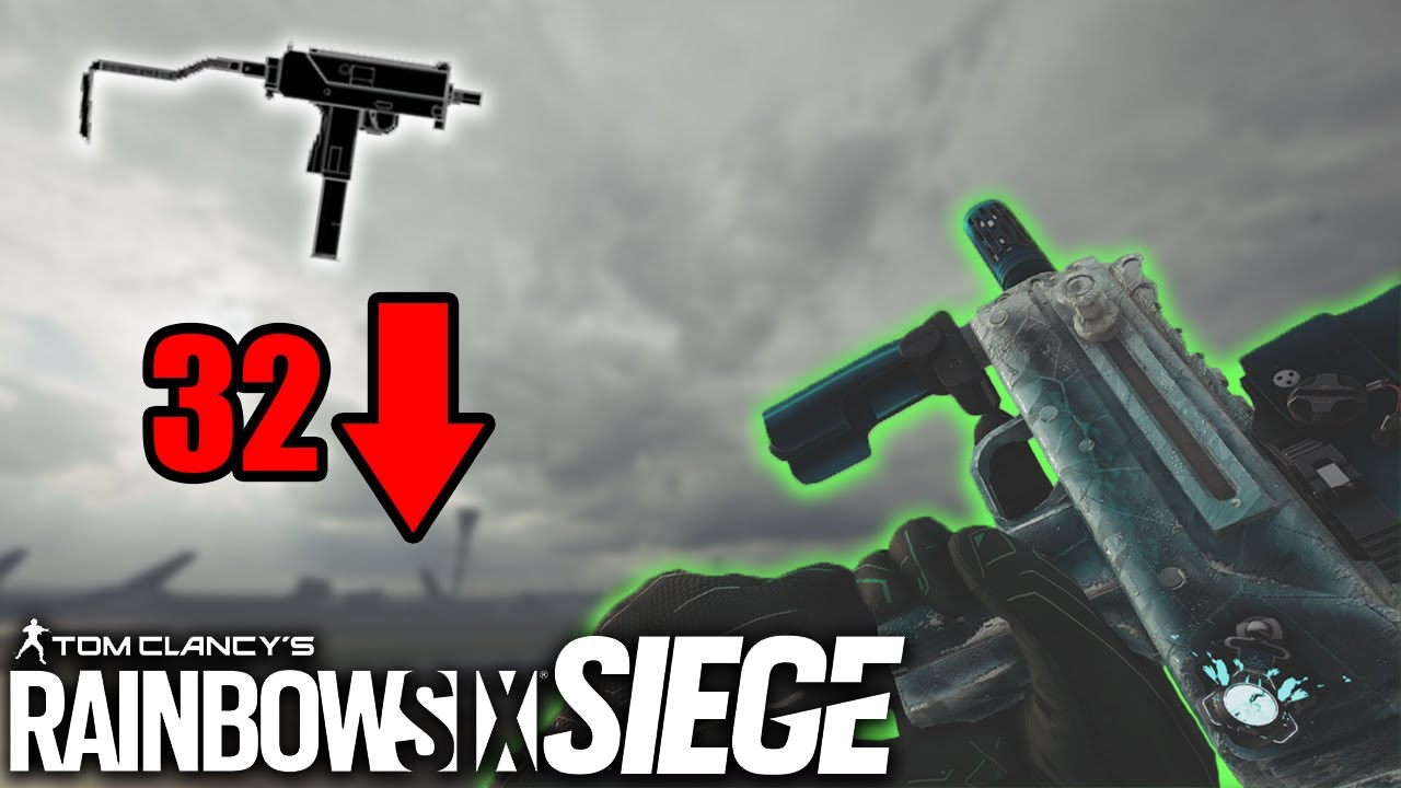 The SMG-11 got NERFED?? | Rainbow Six: Siege Highlights - YouTube