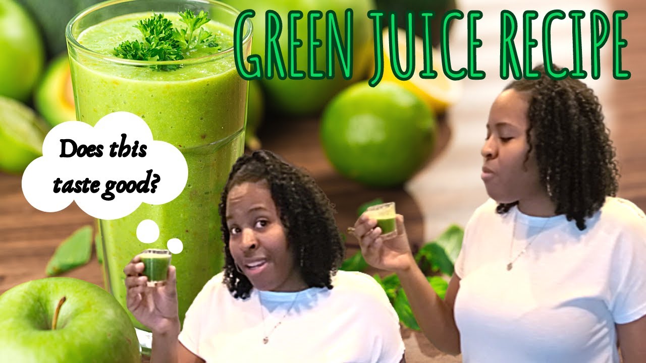 Easy Juicing Recipes | Juicing For Beginners | Juice with Me | Green ...