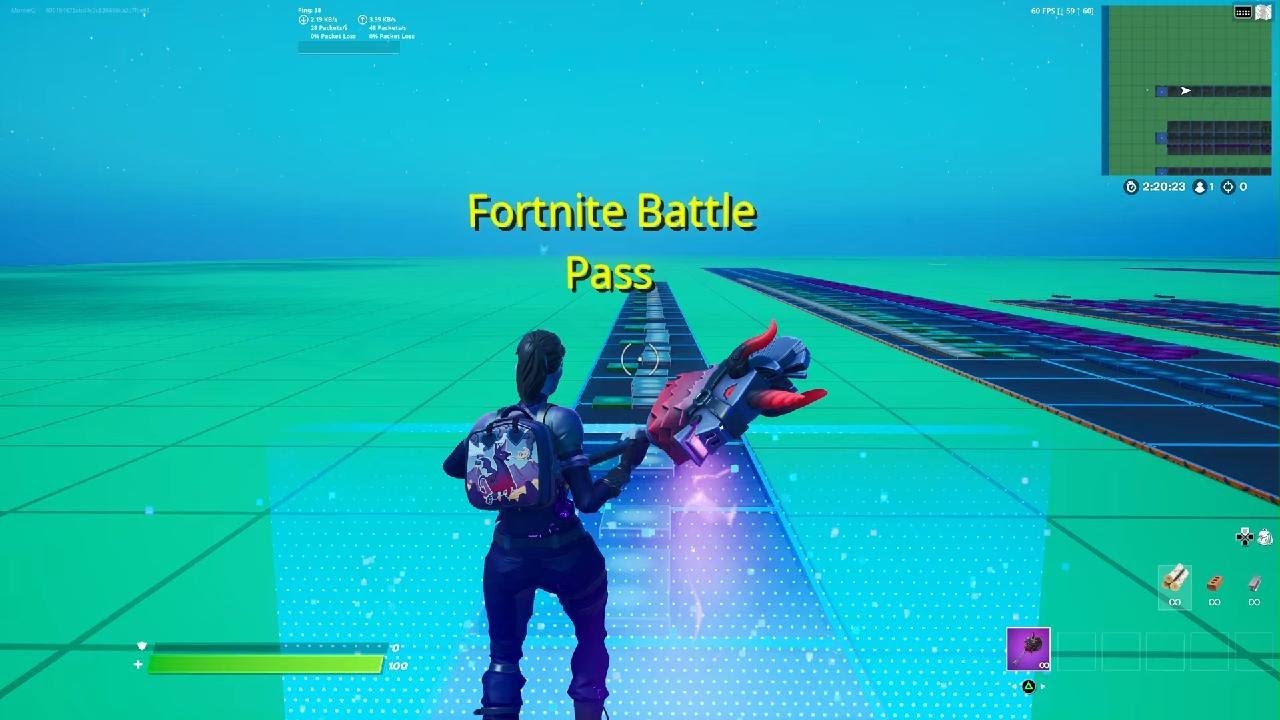 Fortnite Battle Pass Song played on Creative Music Blocks! - YouTube