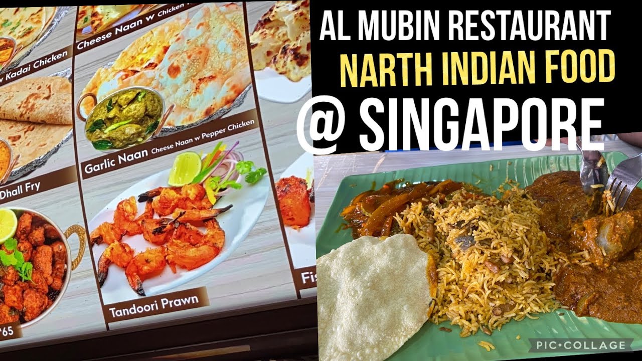24 HRS AL MUBIN RESTAURANT#NORTH #INDIAN #FOOD@ LITTLE INDIA SINGAPORE ...
